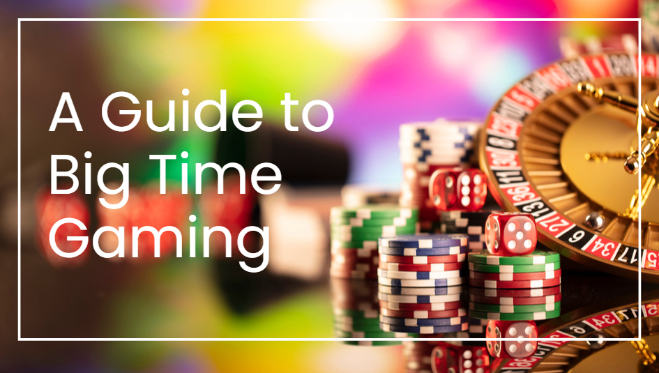 A Guide to Big Time Gaming – The Creators of Megaways